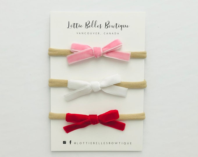 Miniature Bows - Etsy