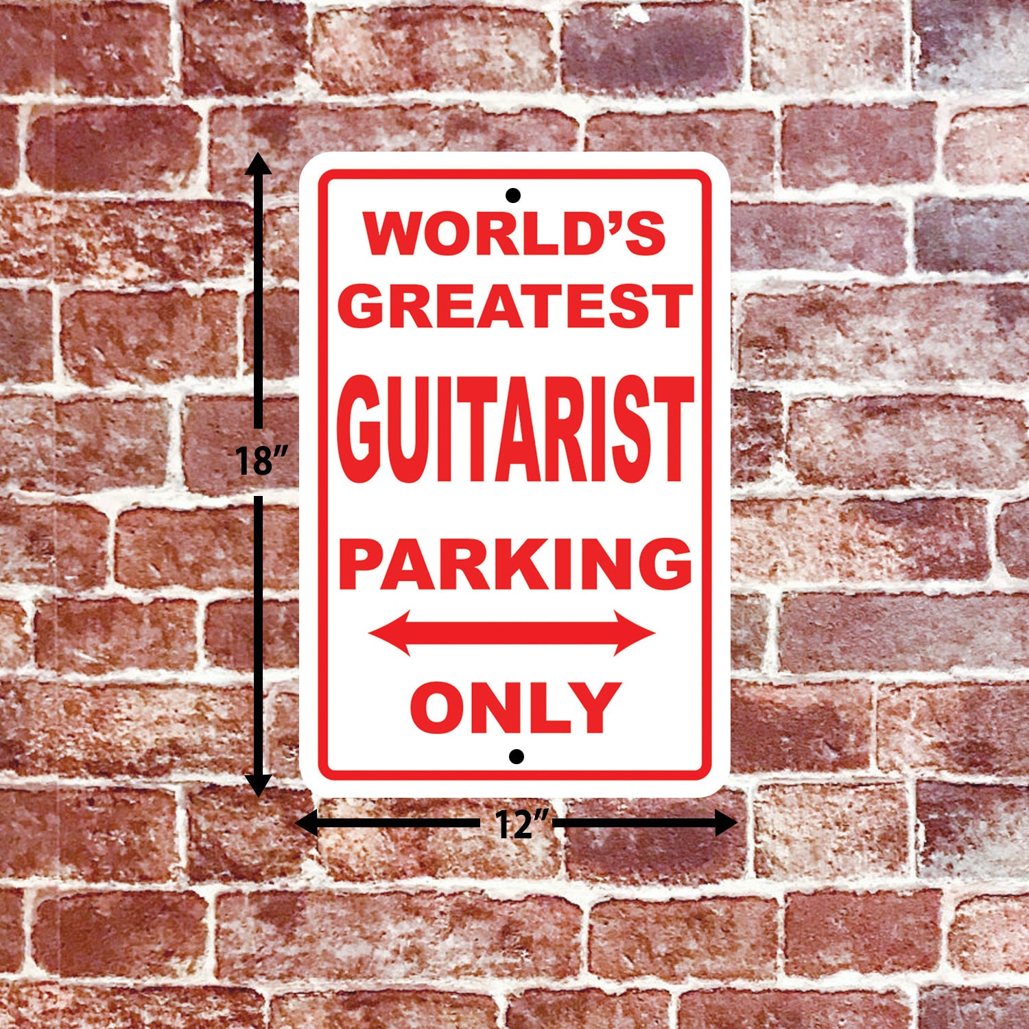 Reflective Musician Parking Sign - Etsy