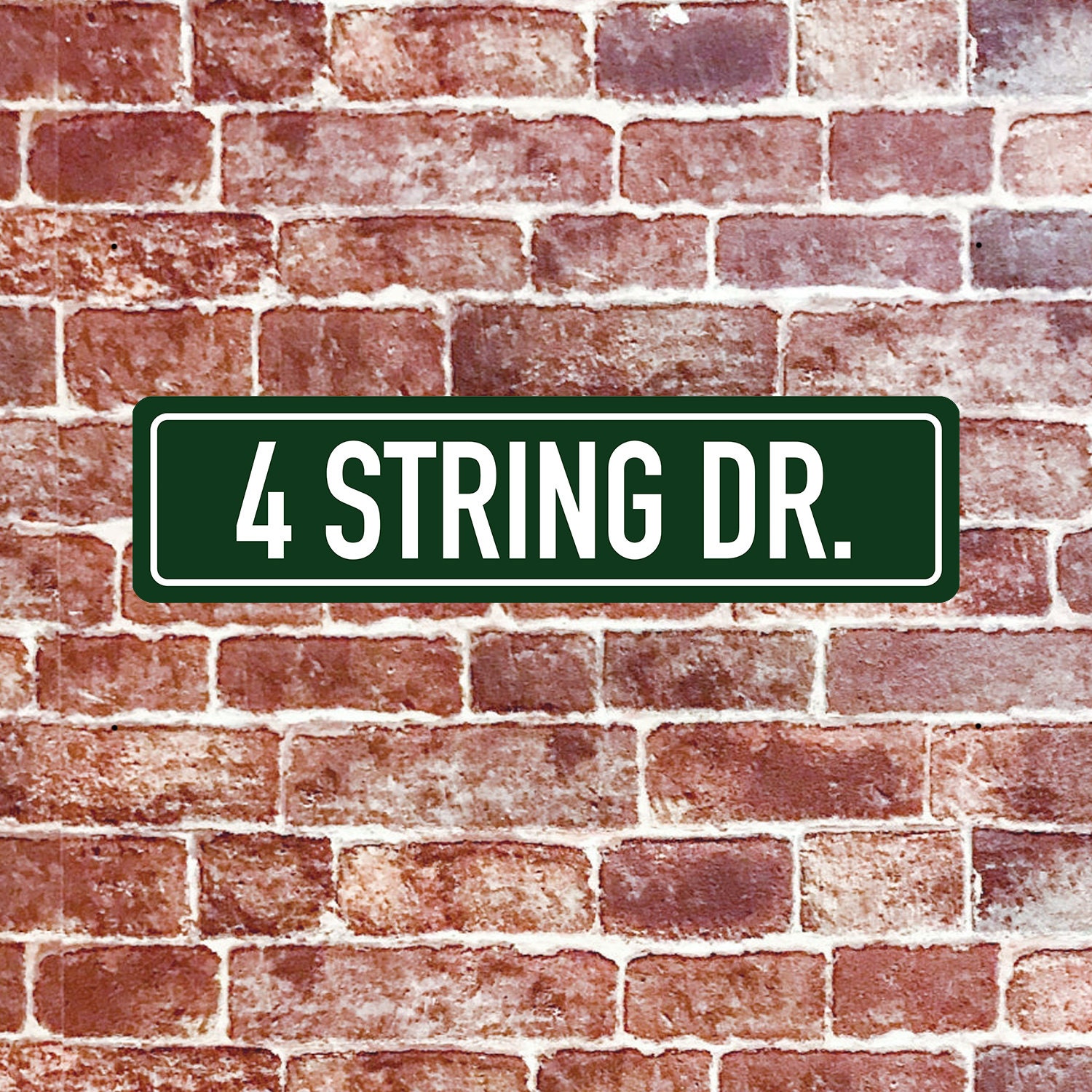 Reflective Musician Street Signs - Etsy