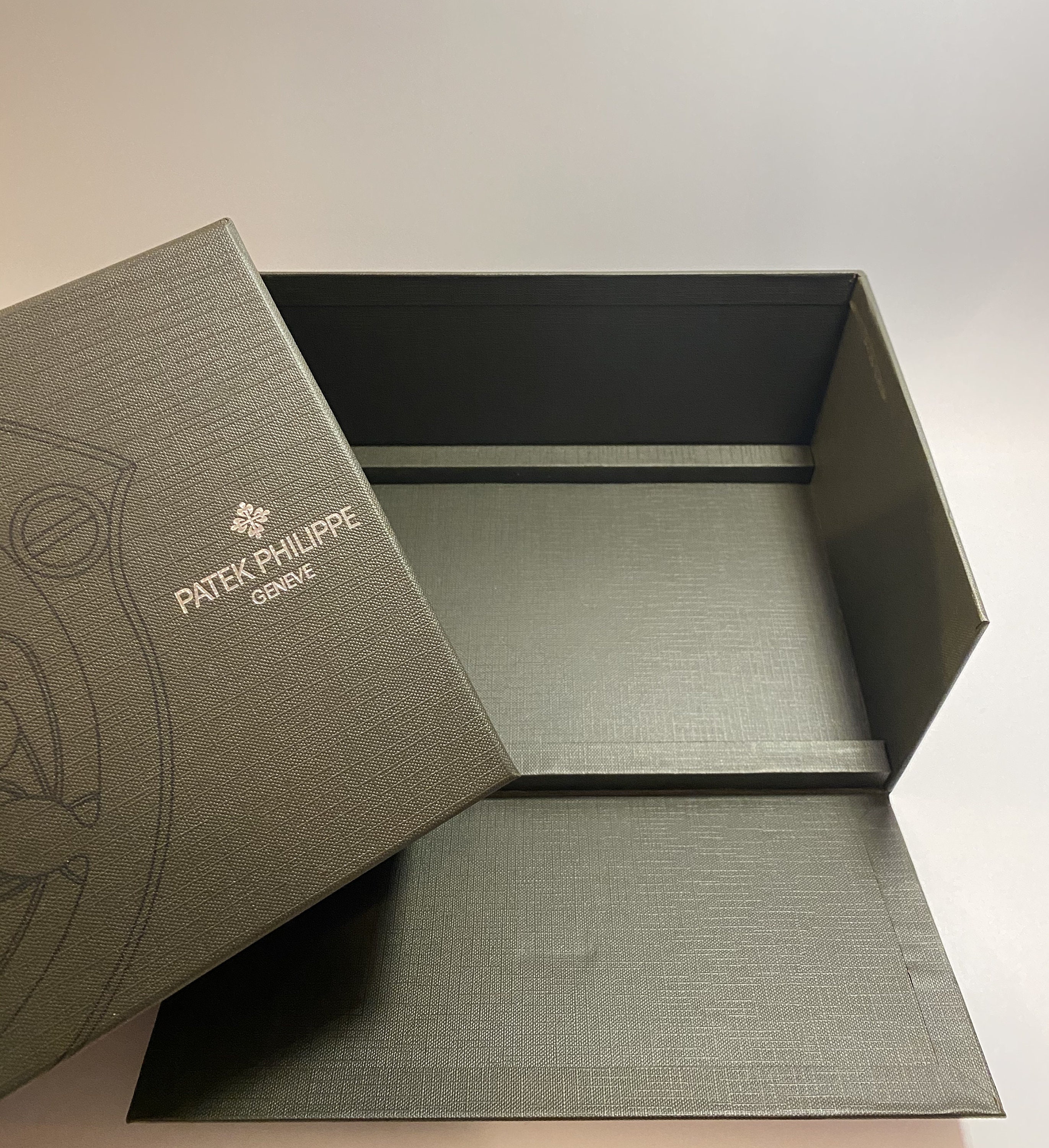 Patek Philippe Genuine Wooden Rare Watch Box | Etsy