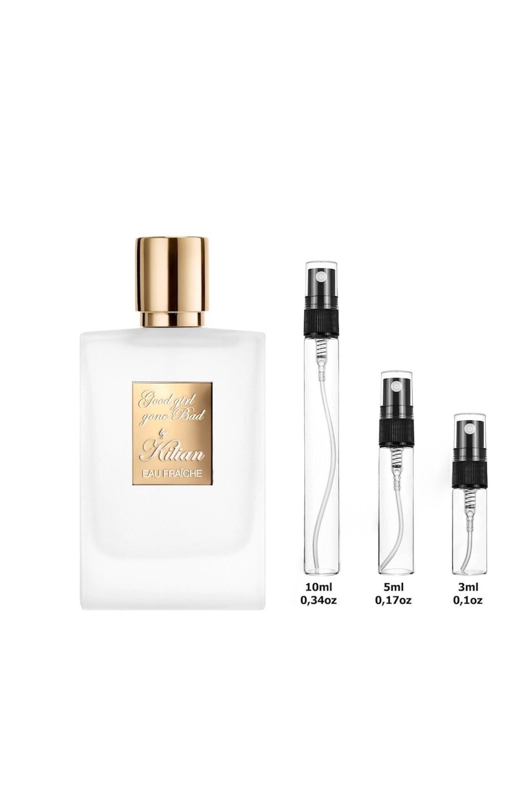 Kilian Good Girl Gone Bad Eau Fraiche Parfum 3ml 5ml 10ml Decant In