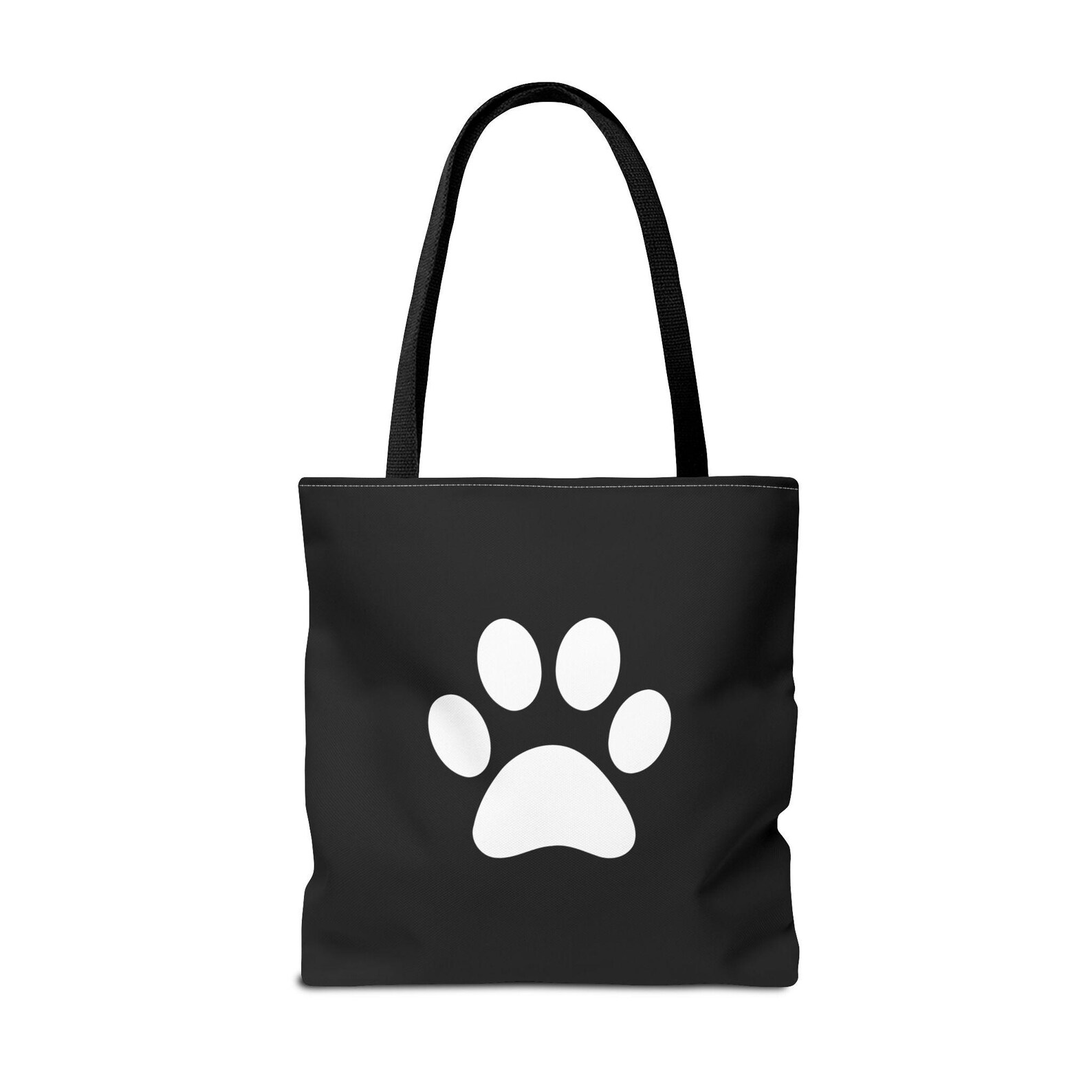 Woofy Nelson Tie Dye Dog Tote Bag | 70s Hippie Doodle - Etsy