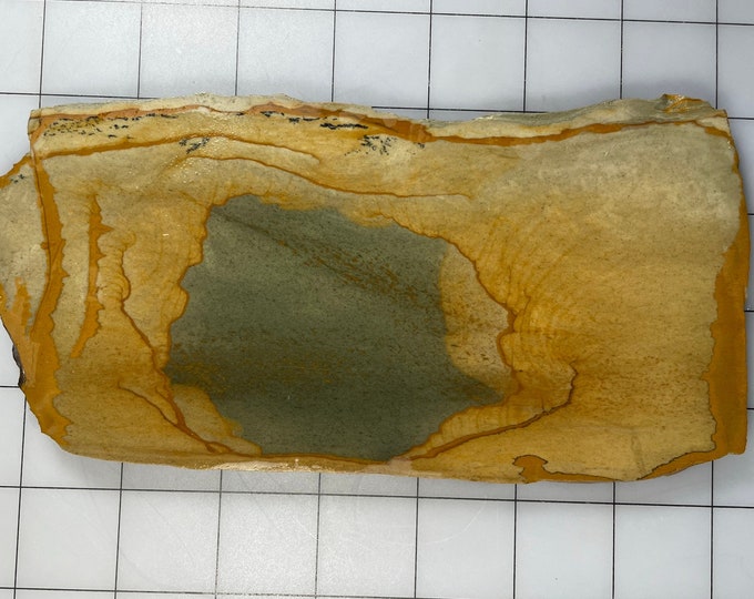 Owyhee Picture Jasper Slab - Etsy