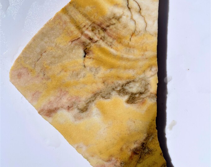 Oregon Sunset Jasper, Richardson's Sunset Jasper Slab - Etsy
