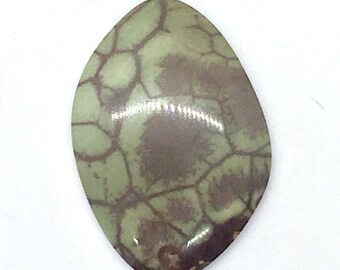 Spiderweb Jasper Stone 1/2in, White & Black Jasper for Gazing ...