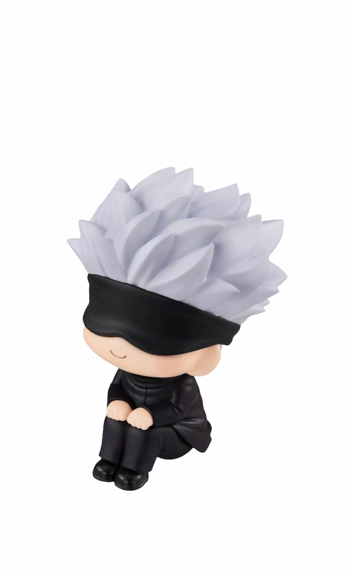 Jujutsu Kaisen: Gojo Satoru Sitting Pose Style Action Figurine | Etsy