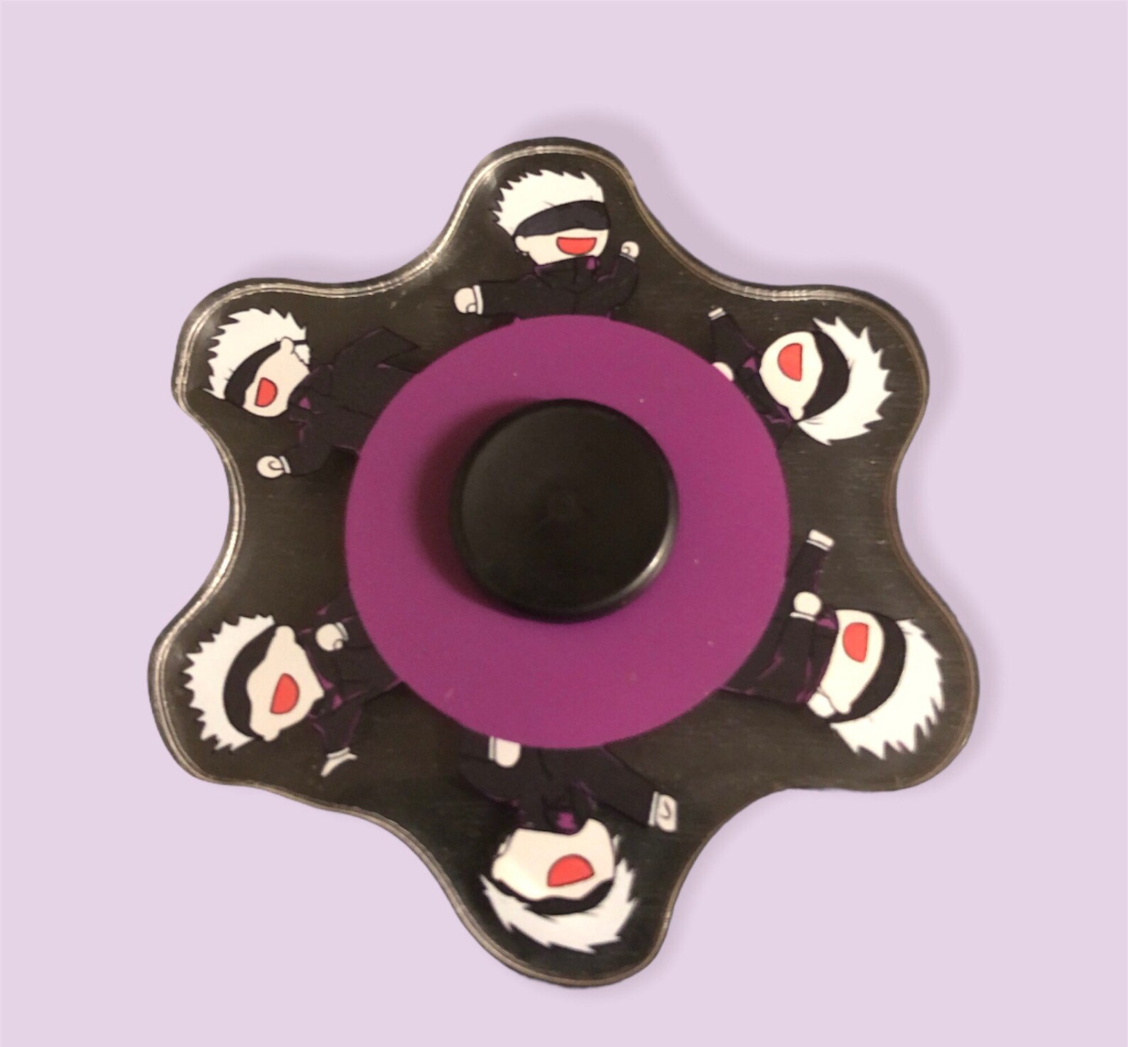 Naruto Uzumaki Running Fidget Spinner Anime Toy | Etsy