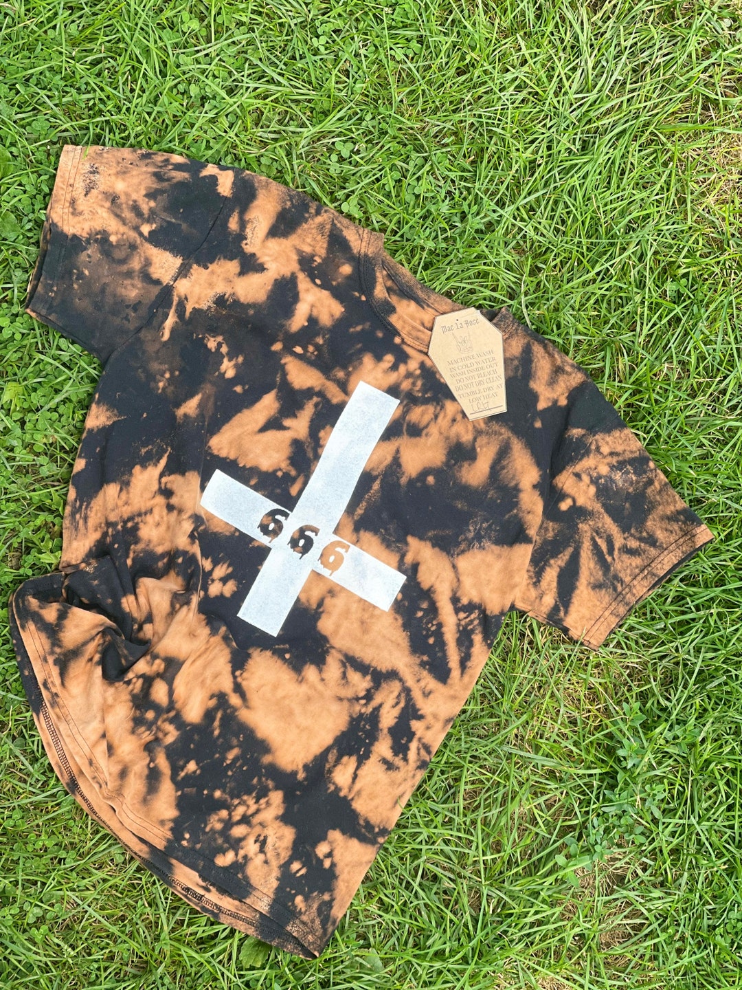 Upside Down Cross 666 - Etsy