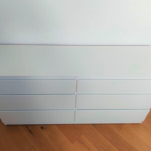 Top Plate Old Wood for IKEA Malm Kullen Hemnes Dressers Cover Plate ...