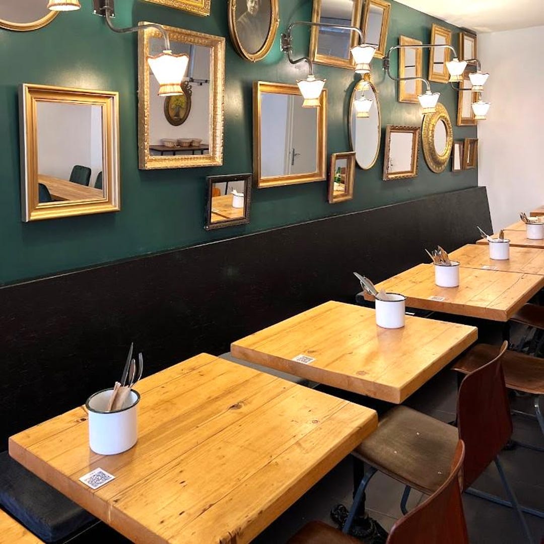 Dining Table Made of Reclaimed Wood Customized for Restaurant Cafe ...