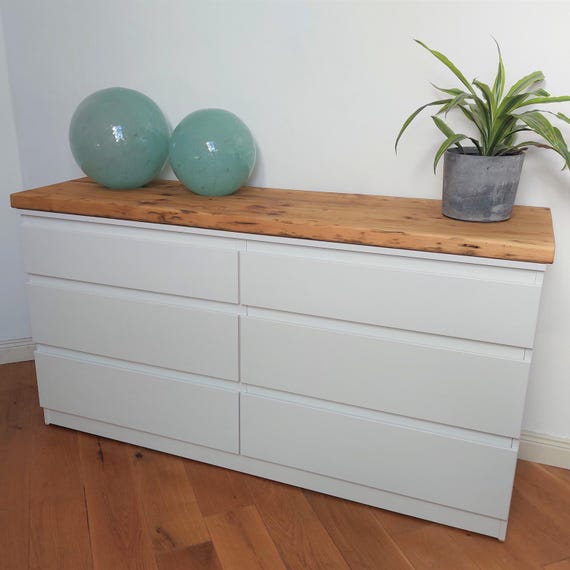 Ikea kullen 6 drawer store