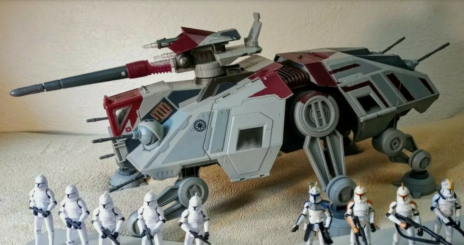 Star Wars Hasbro Clone Wars AT-TE Parts Replacement Missiles - Etsy