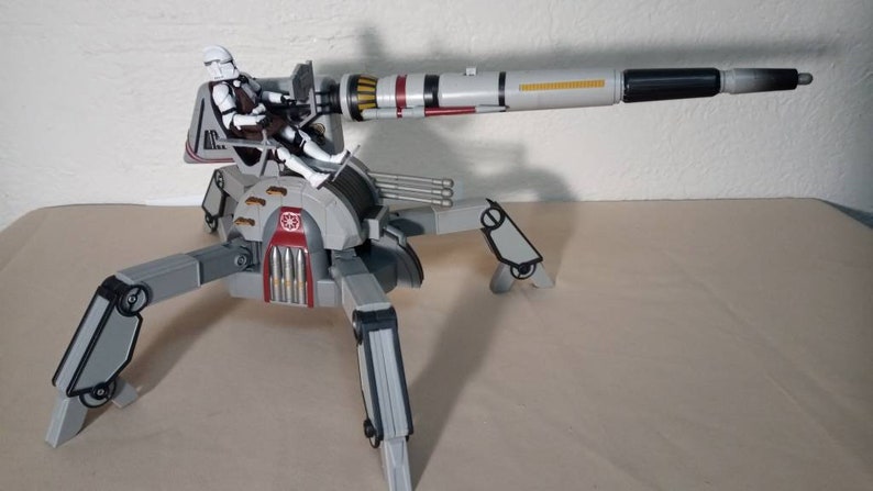 Star Wars Hasbro Clone Wars AV-7 Mobile Cannon Parts | Etsy