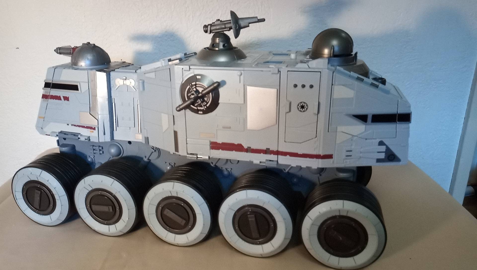 Replacement Gun Turret Shield for Star Wars Clone Wars 2008 - Etsy UK