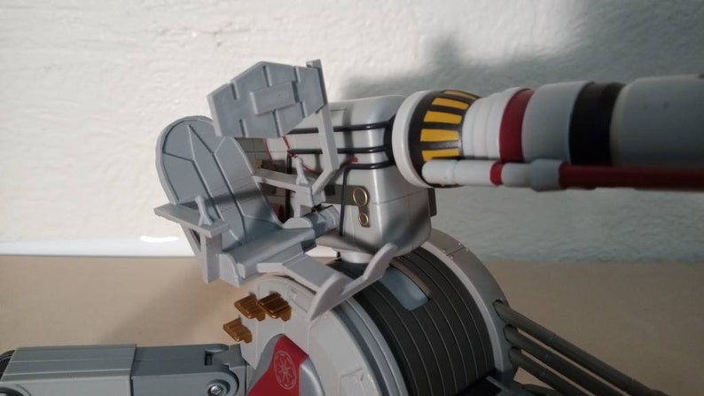 Star Wars Hasbro Clone Wars AV-7 Mobile Cannon Parts | Etsy