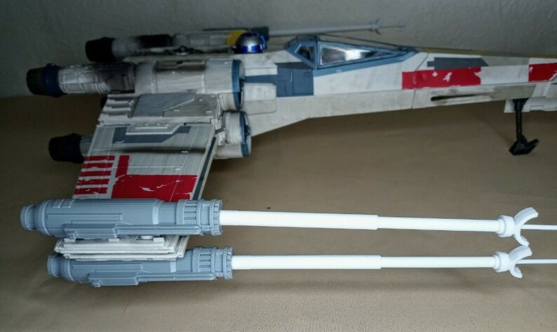 Star Wars Hasbro X-wing Parts Replacement 11 Wing | Etsy