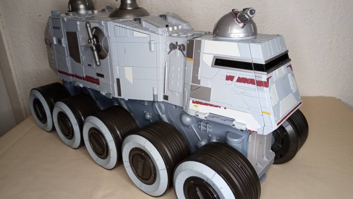 Star Wars Clone Wars Hasbro 2008 Juggernaut Turbo Tank Part - Etsy