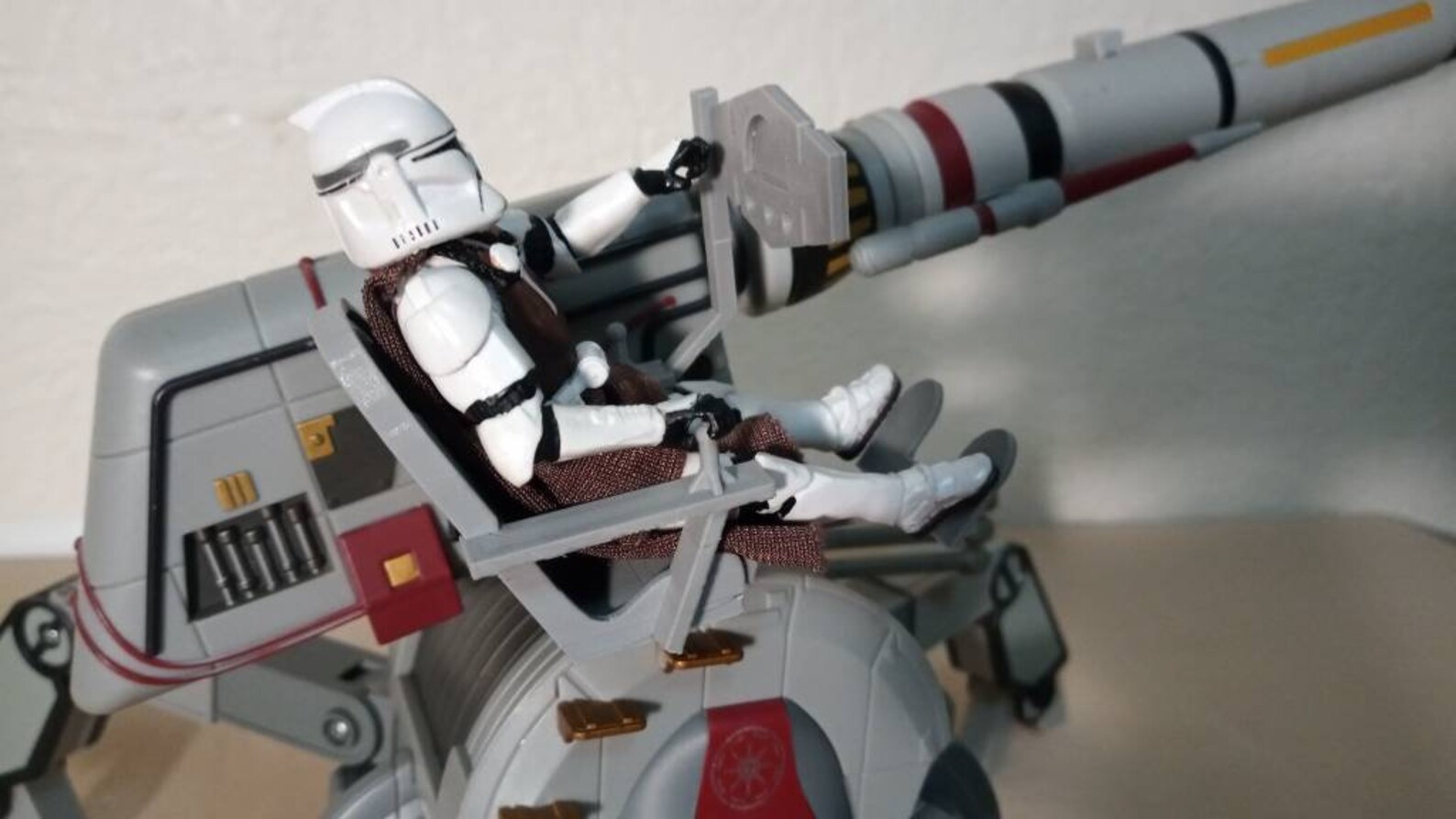 Star Wars Hasbro Clone Wars AV-7 Mobile Cannon Parts | Etsy