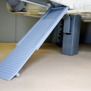 Star Wars Kenner Imperial Shuttle Parts Replacement Ramp 3D Printed - Etsy
