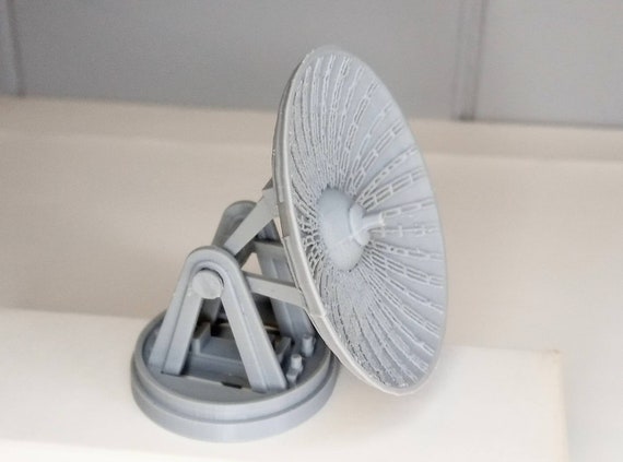 Star Wars Kenner Vintage 1979 1995 and 2005 Millennium Falcon Parts Replacement Radar Dish 3D Printed Etsy Australia