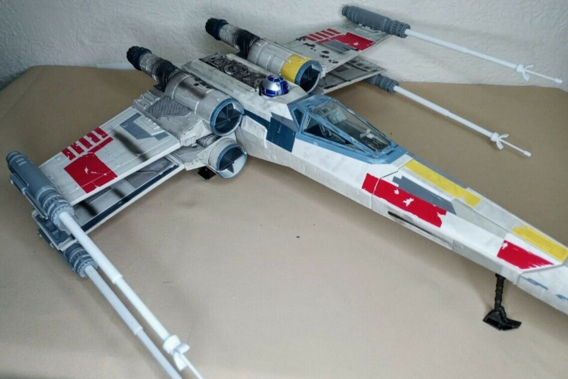 Star Wars Hasbro X-wing Parts Replacement 11 Wing - Etsy