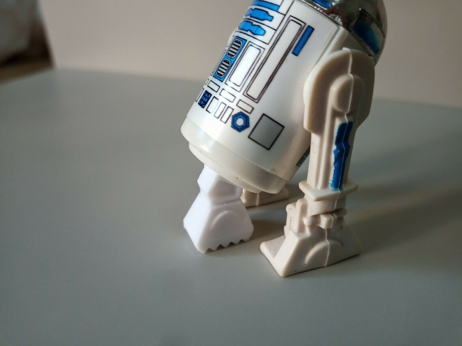 Third Leg for Vintage Star Wars Solid Dome R2D2 Figure 3D - Etsy