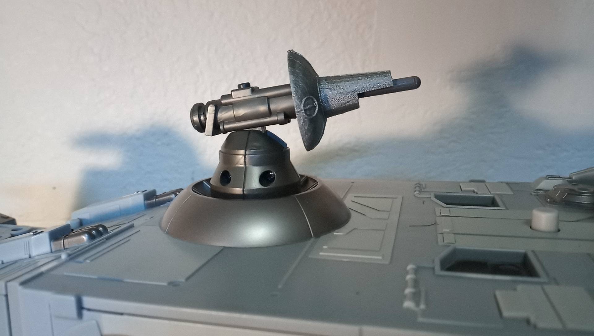 Replacement Gun Turret Shield for Star Wars Clone Wars 2008 - Etsy UK