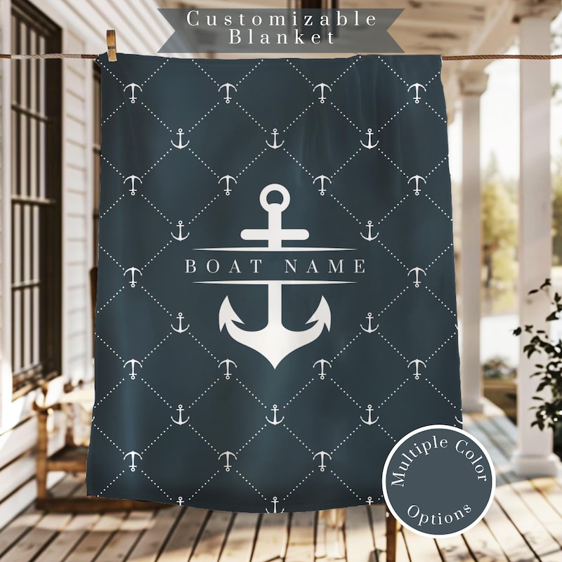 Boaters Blanket - Etsy