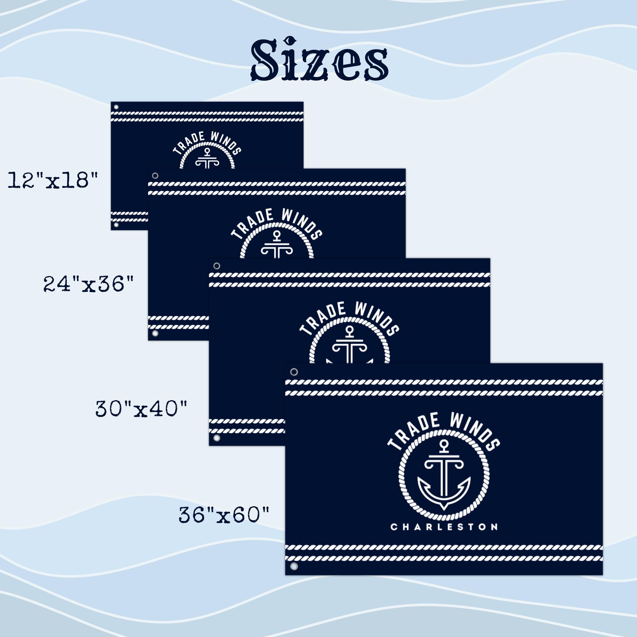 Custom Boat Name Flag: Personalized Nautical Yacht Decor - Etsy