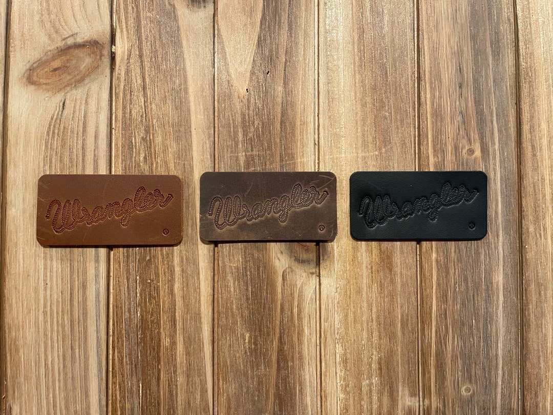 Custom Handmade Real Veg and Oil Tanned Leather Patch Replacement ...