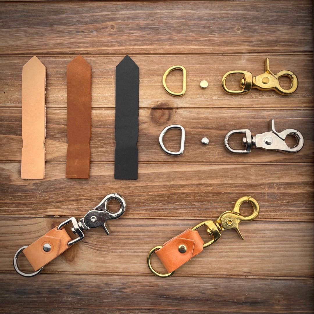 The “keepster” Custom Handmade Minimalist EDC Leather Belt Key Hook ...