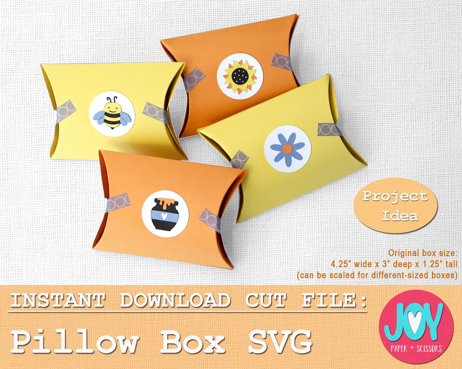 Bee Gift Box SVG Baby Shower Box Svg Spring Box Svg Bee - Etsy