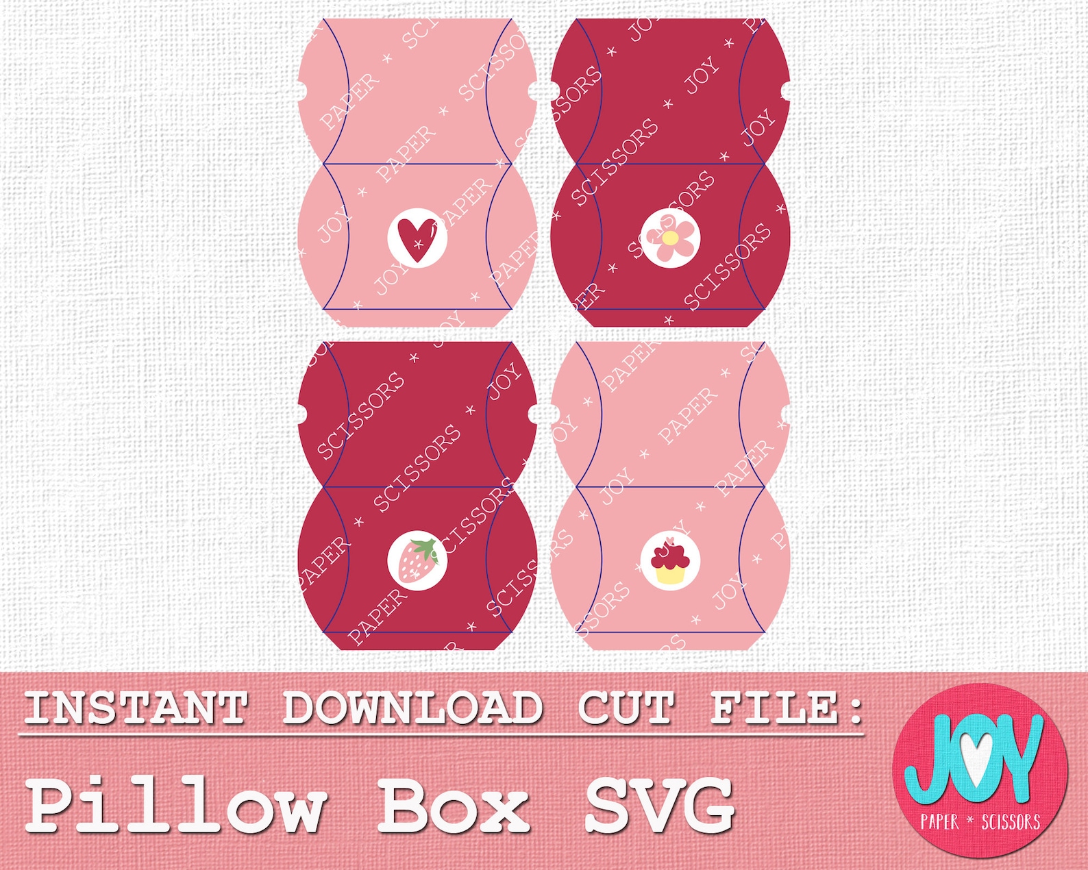 Heart Valentine's Day Box SVG: Gift Box Cutting File (digital Download ...
