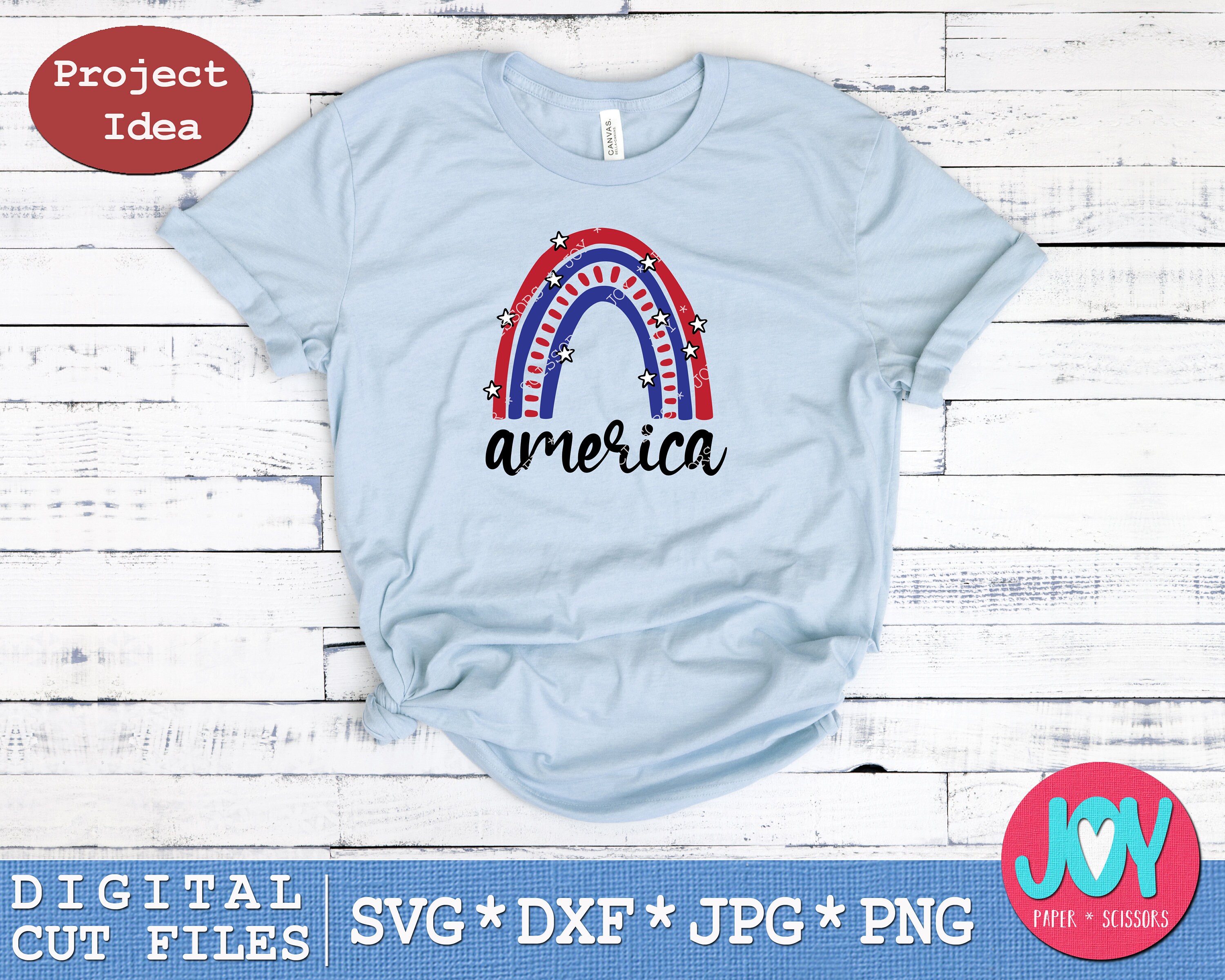 USA Rainbow SVG America Rainbow Svg USA Rainbow - Etsy