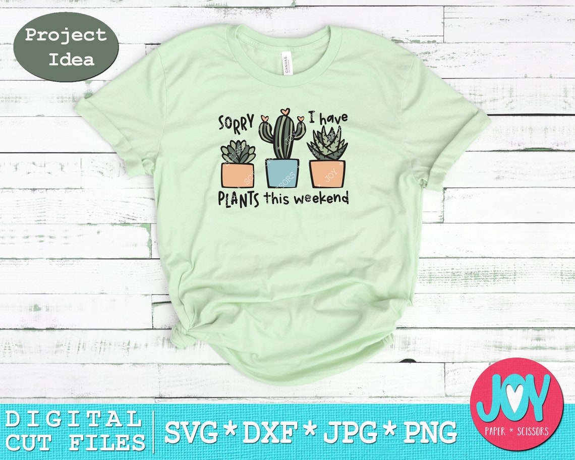 Cactus Svg Bundle Succulent Svg Bundle, Succulent Sayings Svg, Cactus ...