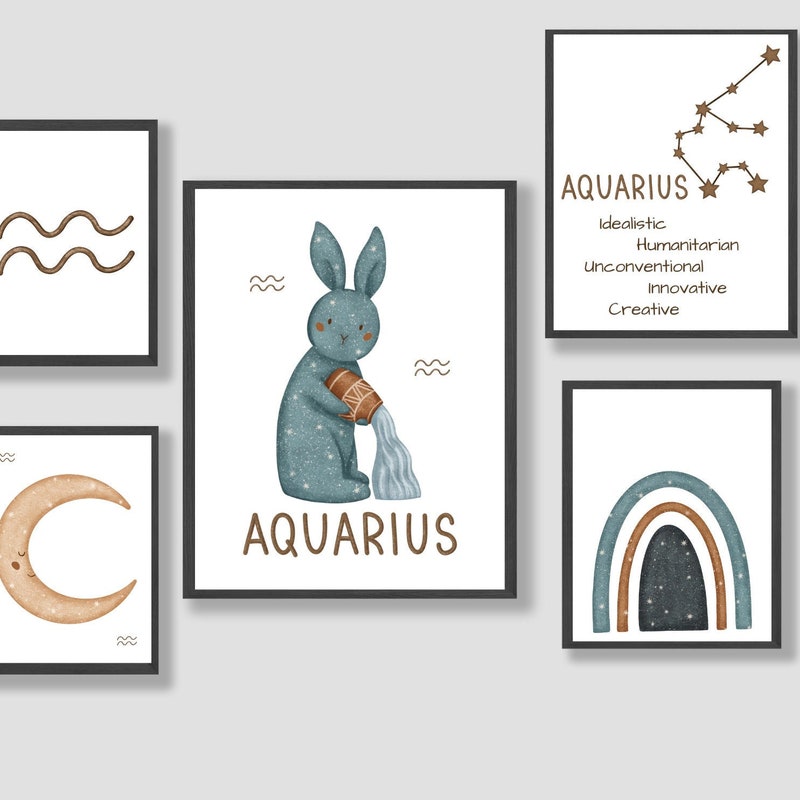 Aquarius Decor - Etsy