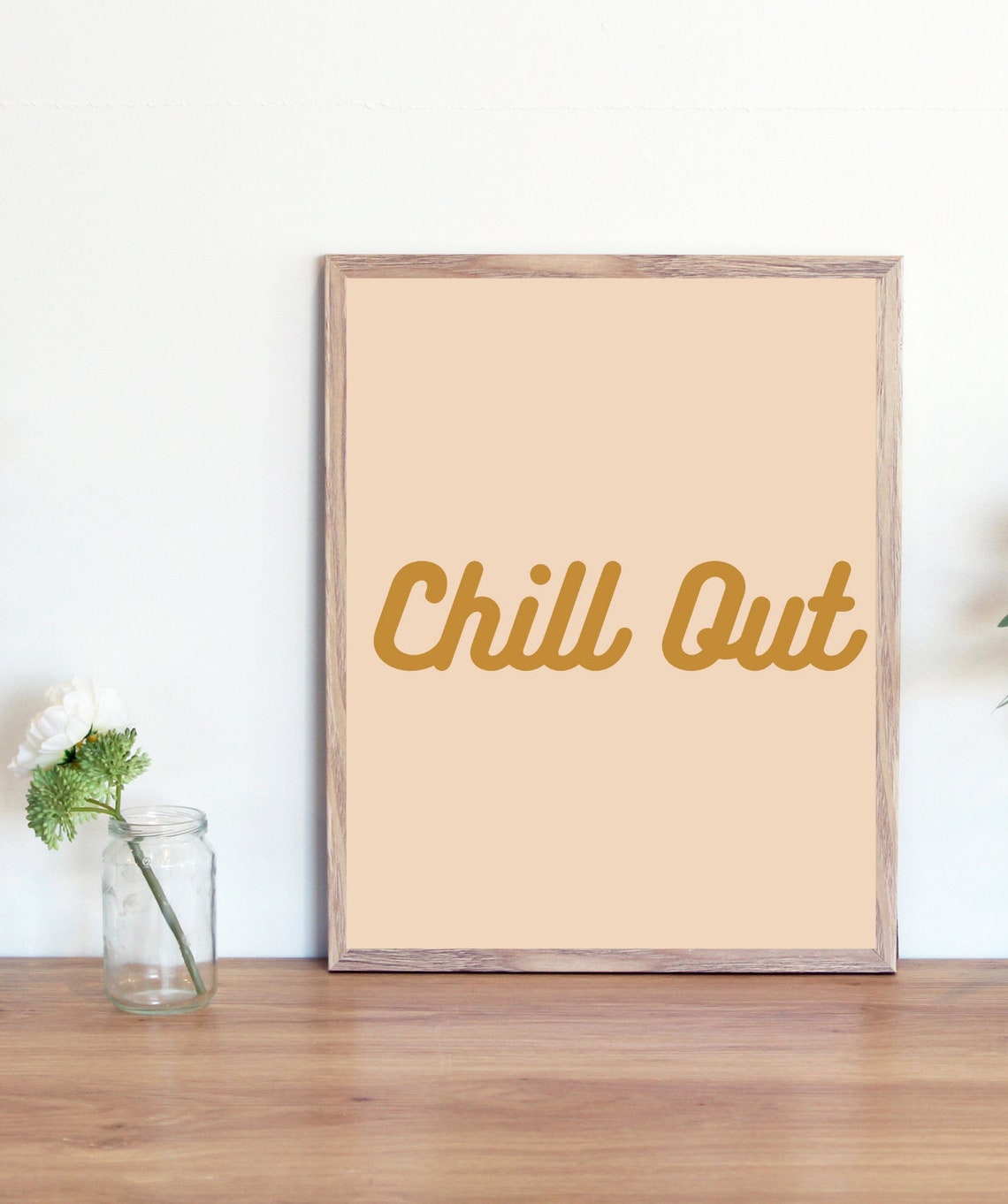 Chill Out Print, Instant Download Wall Art Boho - Etsy