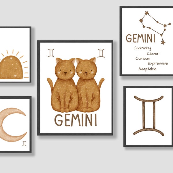 Gemini - Etsy