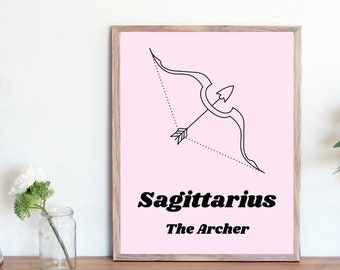 Archer Wall Sign - Etsy