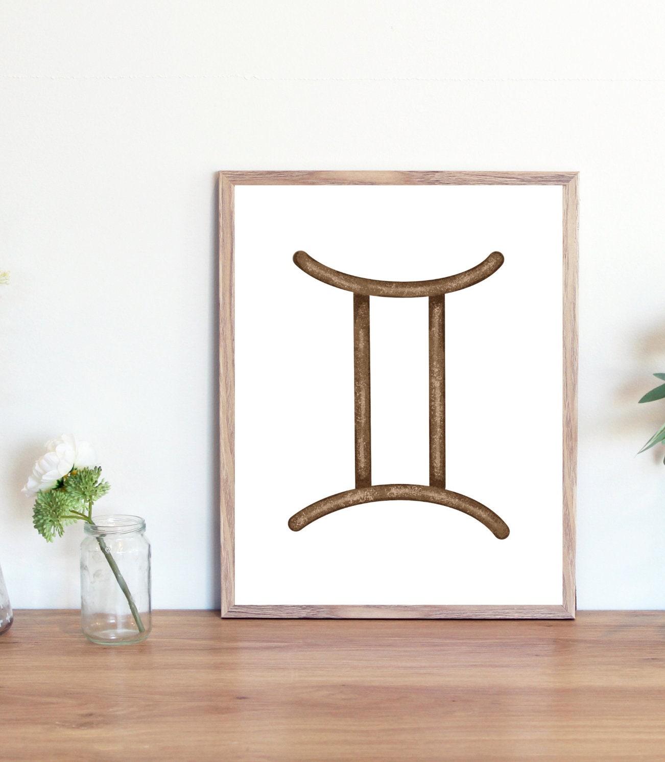 Gemini Set of 5 Prints / Gemini Nursery Decor / Nursery Art / Gemini ...
