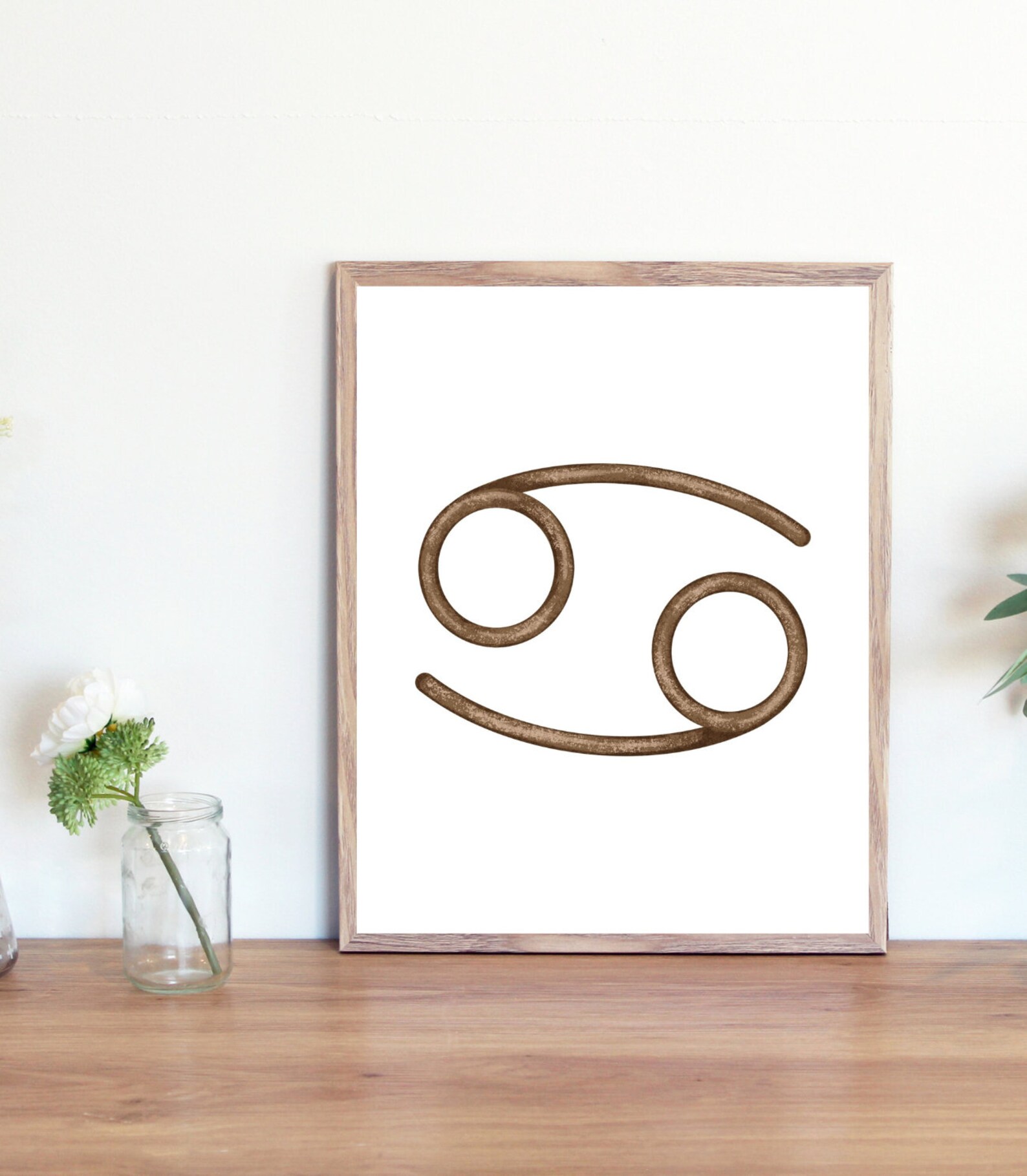 Cancer Set of 5 Prints Cancer Nursery Decor Cancer - Etsy