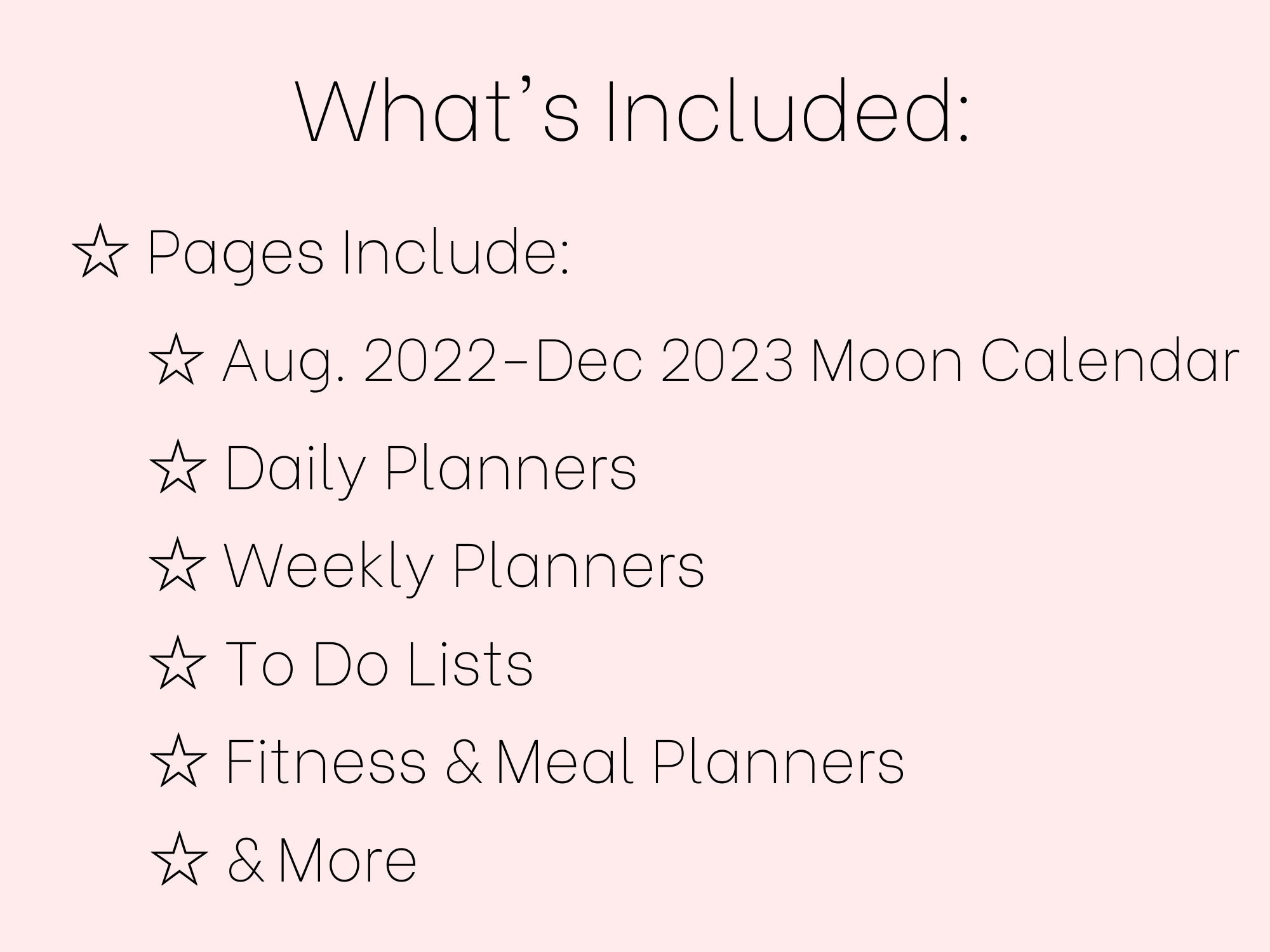 2022-2023 Planner Bundle Printable Planner Pages Yearly Planner Undated ...