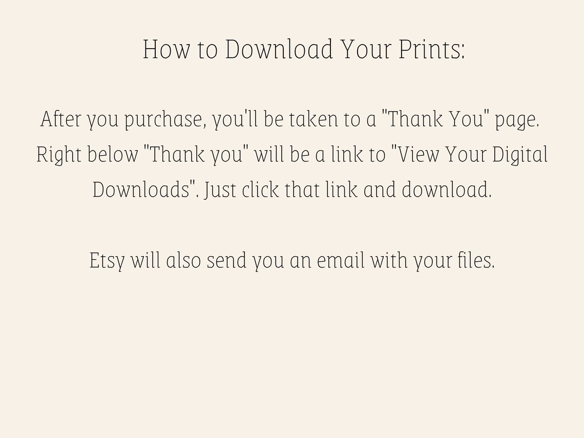 Neutral Numbers Digital Print, Instant Download, 0 to 10 - Etsy