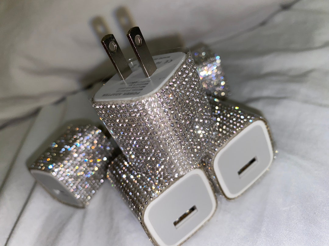 Sparkling Rhinestone Charger, Iphone, Ipad, Android - Etsy