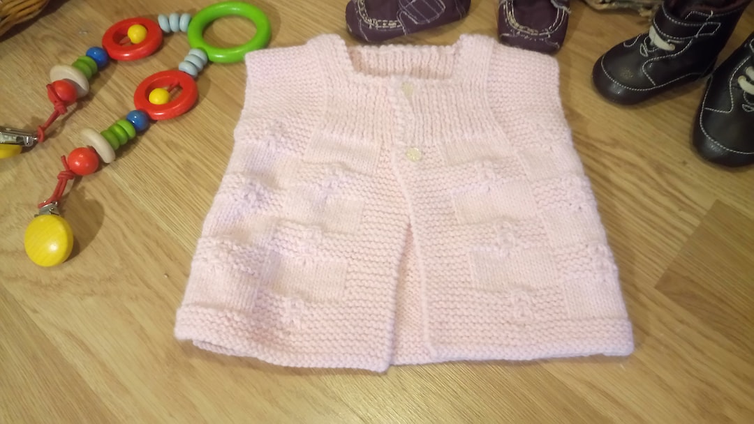Baby Hand Knit Sweater / Baby Gift - Etsy UK