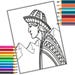 Ancient Inca Empire Coloring Book - Digital Download - 24 Pages Bold - Etsy