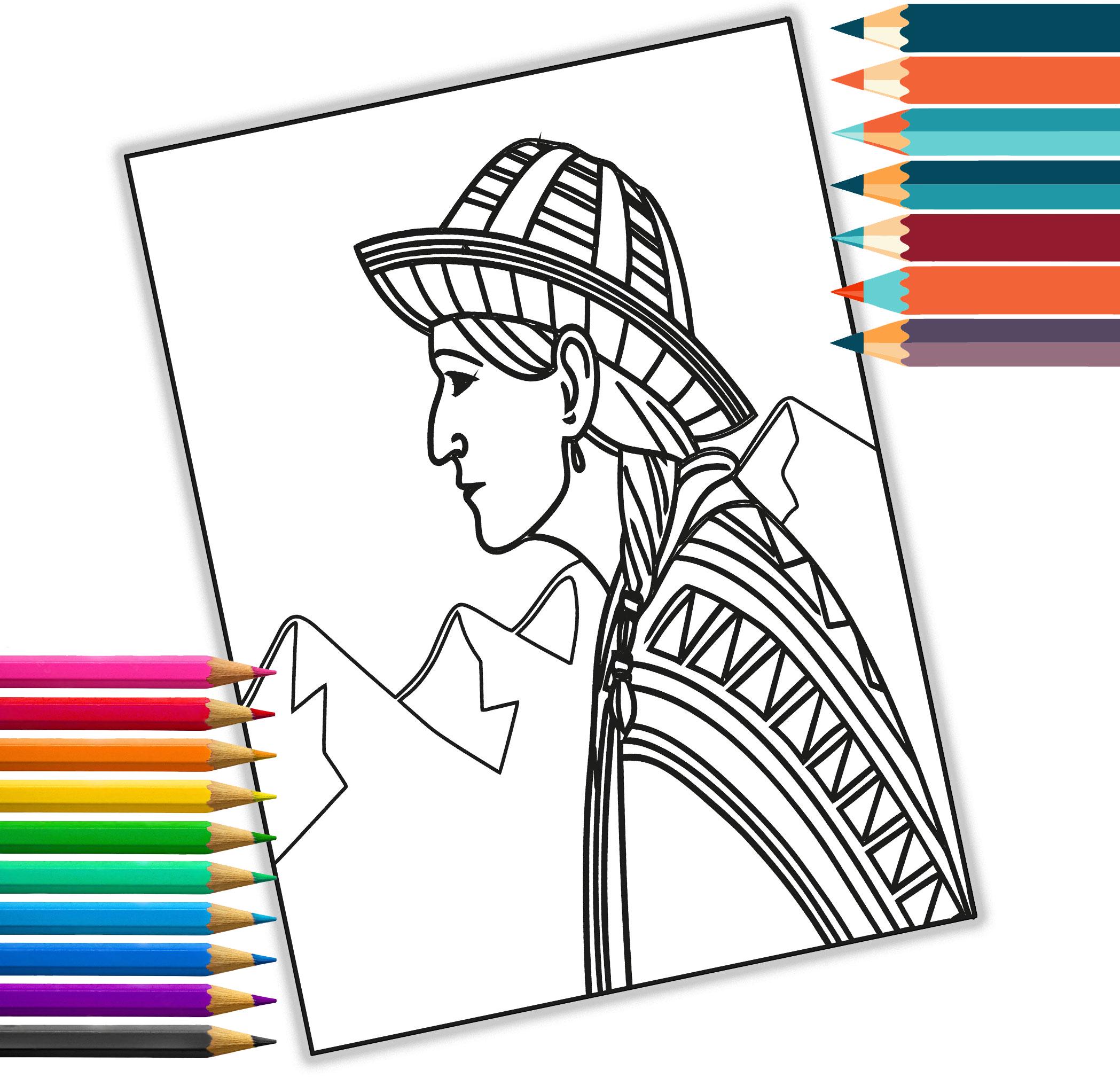 Ancient Inca Empire Coloring Book - Digital Download - 24 Pages Bold - Etsy