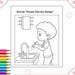 Kids First Aid & Safety Coloring Book: Printable Education (ages 4-8 ...