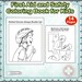 Kids First Aid & Safety Coloring Book: Printable Education (ages 4-8 ...