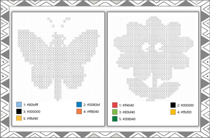 Custom Color by Number Pixel Art Coloring Books - Mystery Mosaic ...